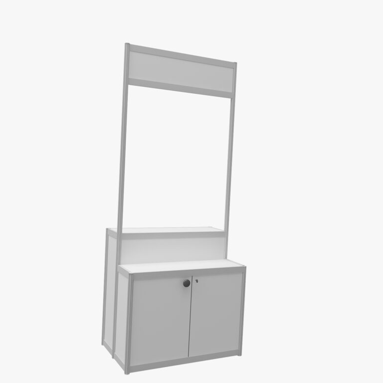 Octanorm Reception Counter-ORD001 - Mice Rentals