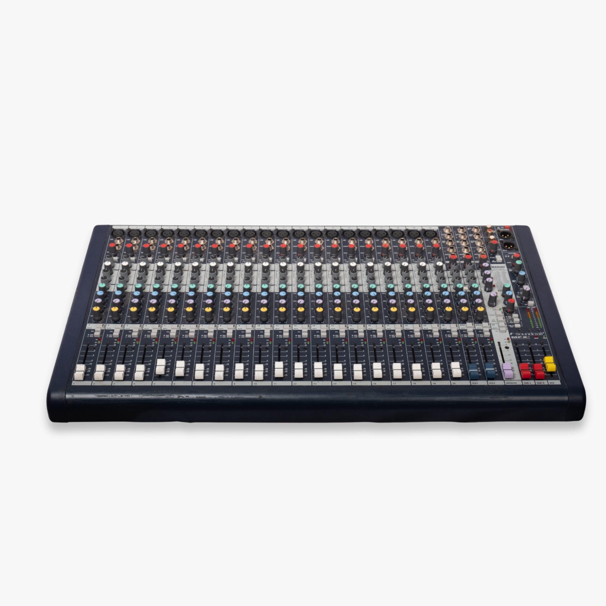 24 CHANNEL AUDIO MIXER-AM002 - Mice Rentals